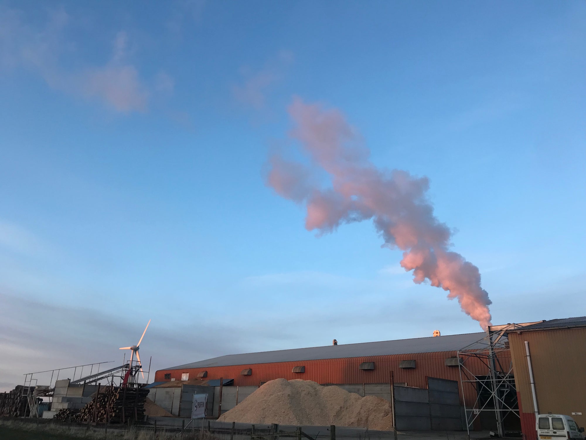 Our Pellet Production Facility - Puffin Wood Fuels