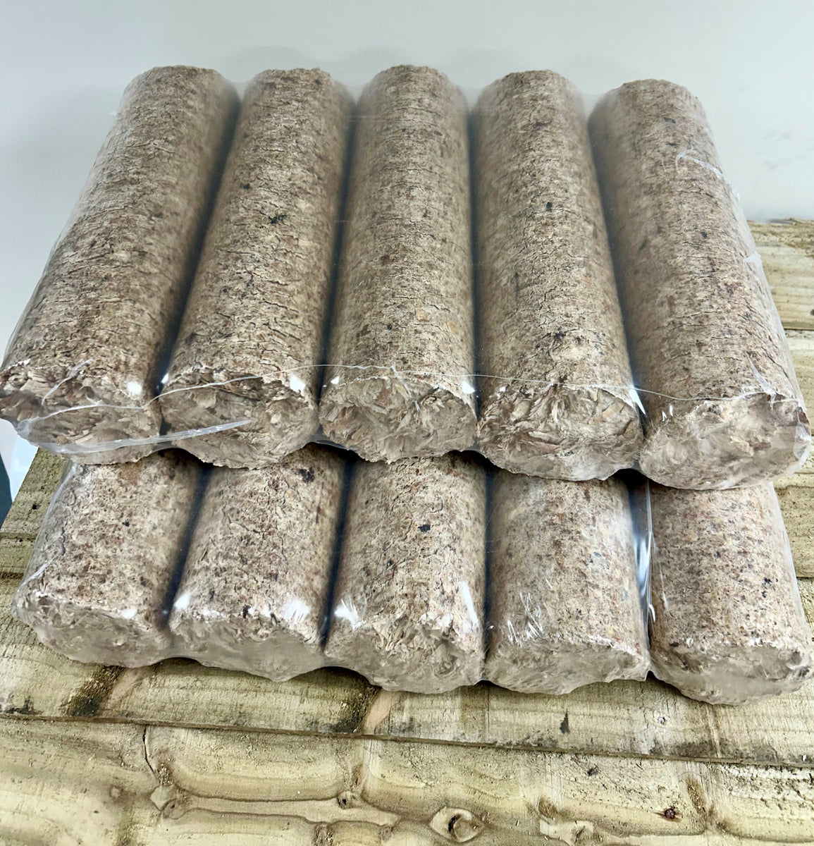 Wood fuel products including wood pellets, briquettes, firewood