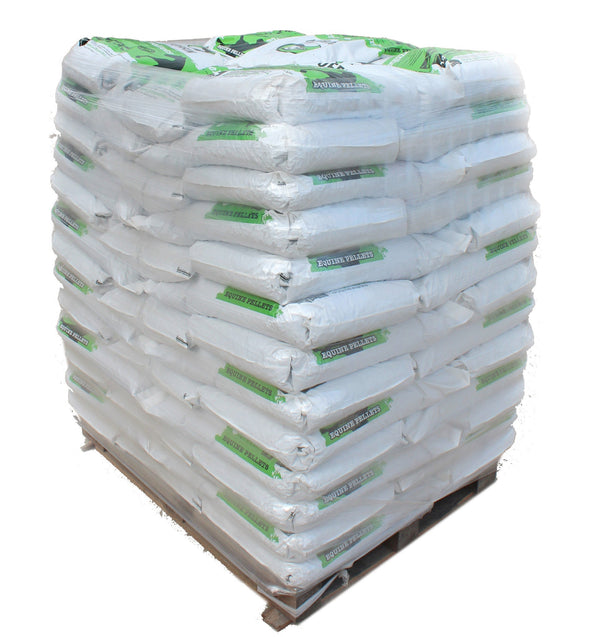 Puffin Pellets© Equine Horse Bedding Pellets - Puffin Wood Fuels