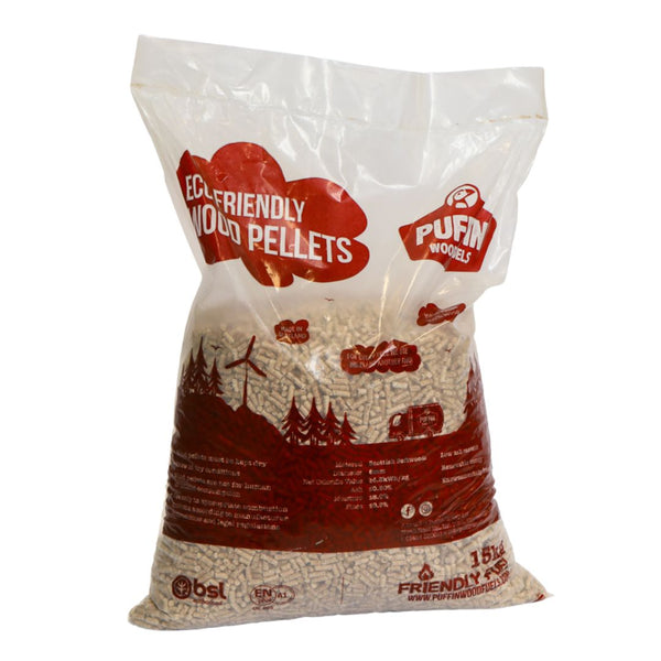 Puffin Pellets© ENplus Wood Pellets - Puffin Wood Fuels
